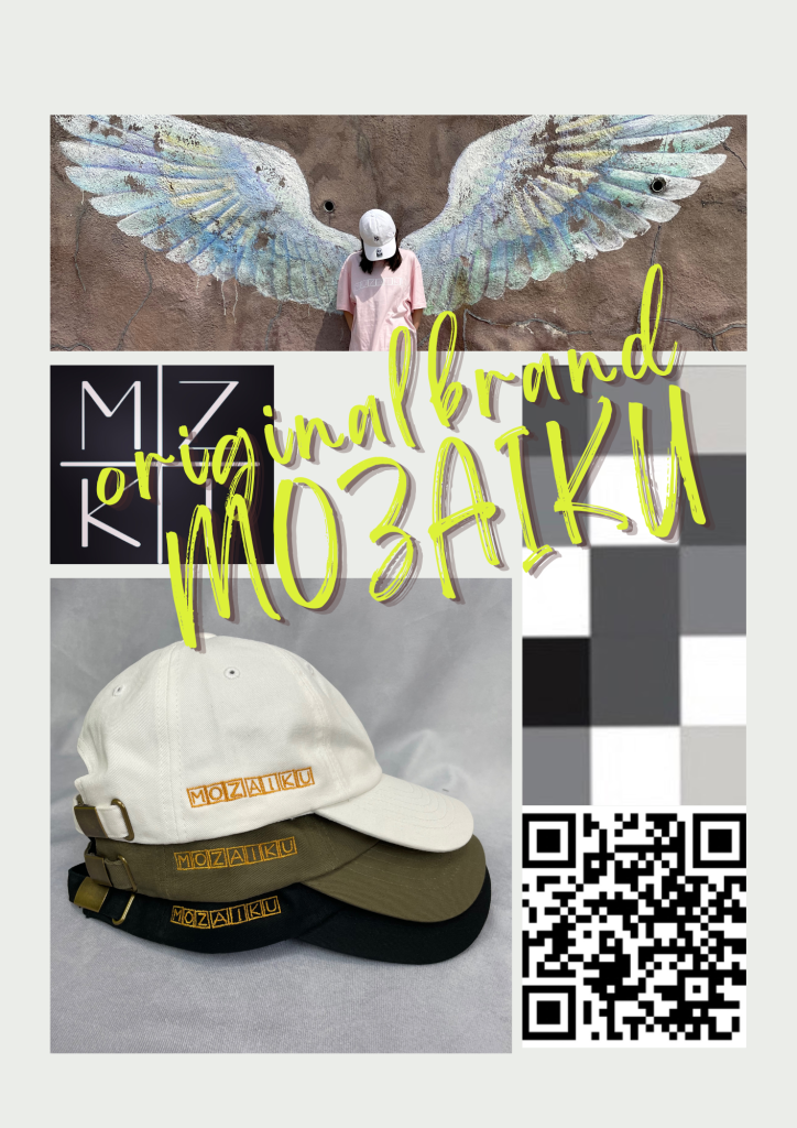 【MOZAIKU】チラシイメージ | Apparel brand MOZAIKU